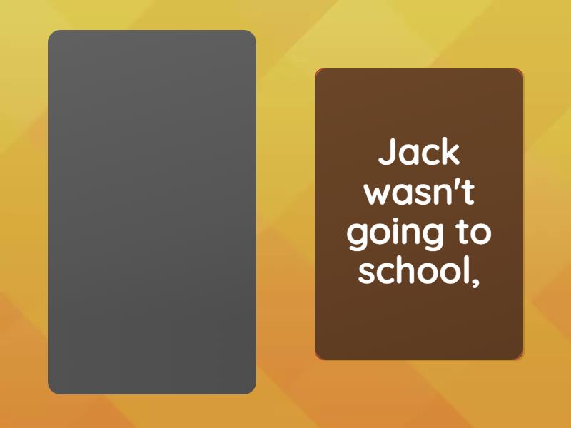 Complete tags - Speaking cards