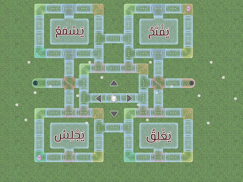 Arabic Verbs - Maze chase