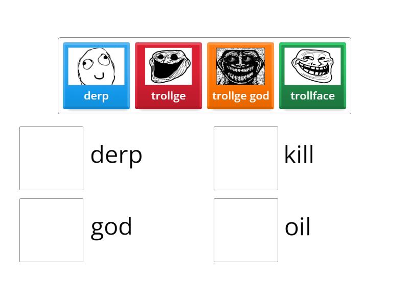 trollface gewe - Match up