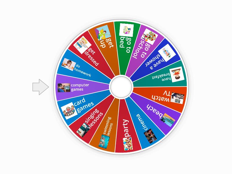 Say and spell - Rueda aleatoria