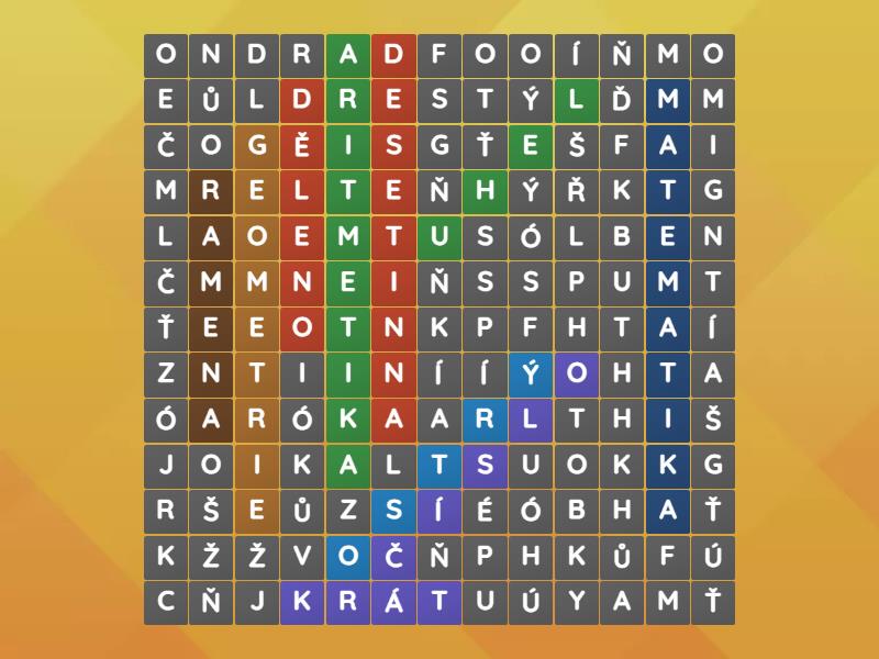 Matika-project - Wordsearch