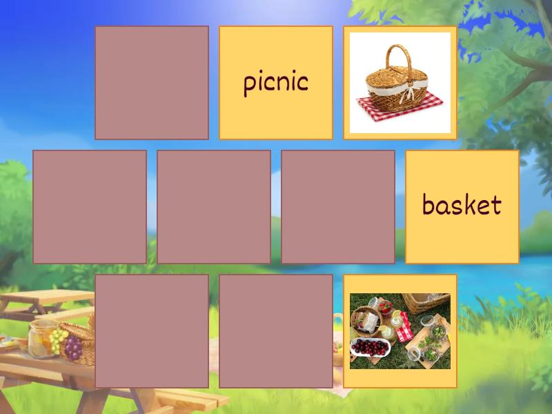 Picnic - Matching pairs
