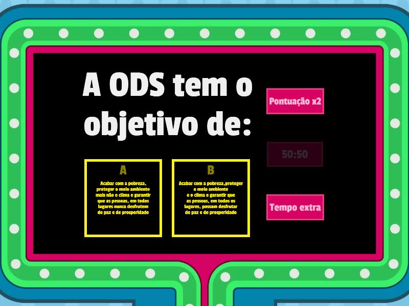 ODS - Gameshow quiz