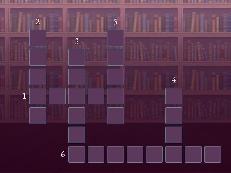 FF2 Unit 7 Reading Rules - Crossword