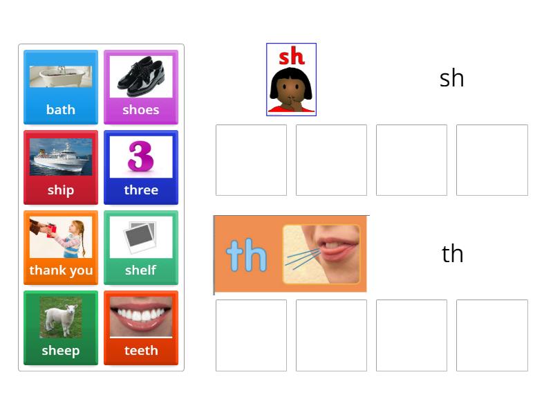 sh/th - Group sort