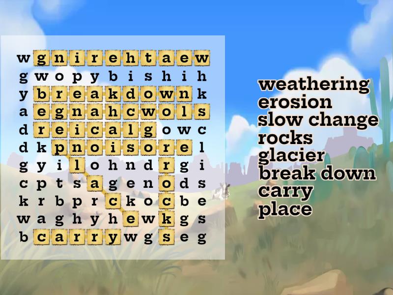 Find the hidden words as fast as you can - Wordsearch