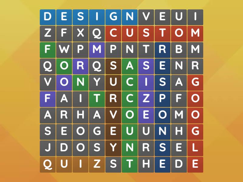 Word Search - Wordsearch