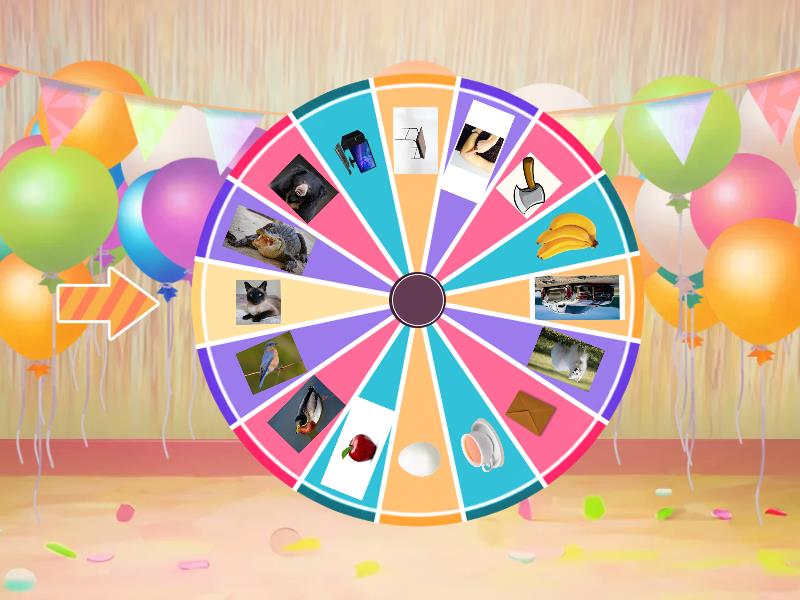 Oxford Phonics - Random wheel