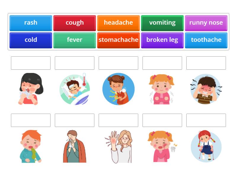 illness - Match up