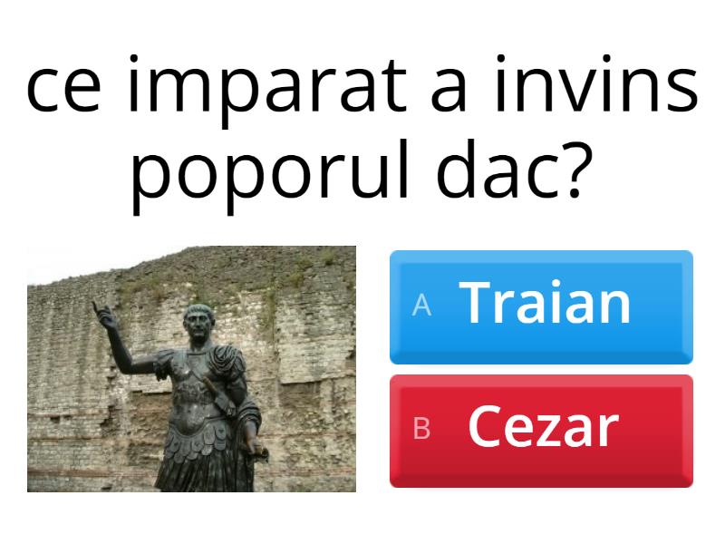 Roma Antică - Quiz