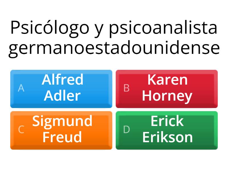 Probemos tus conocimientos acerca de Erick Erickson - Quiz