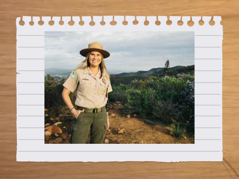 Prepare 3. Unit 2 National Parks - Flash cards