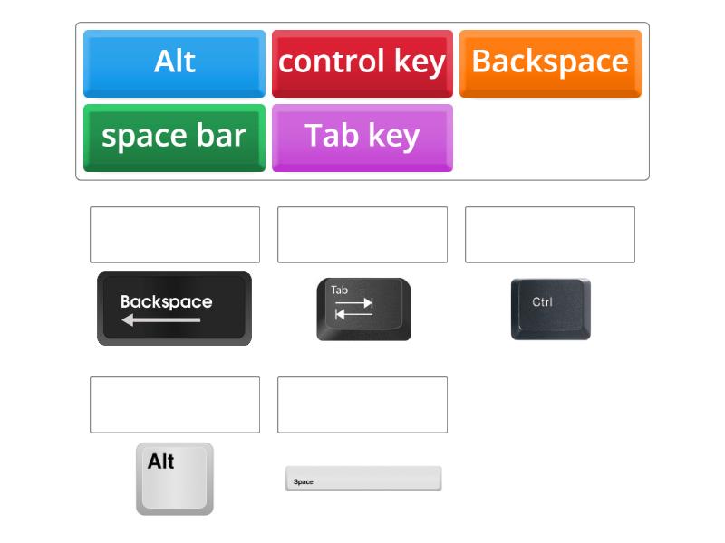Computer keys Matching - Match up