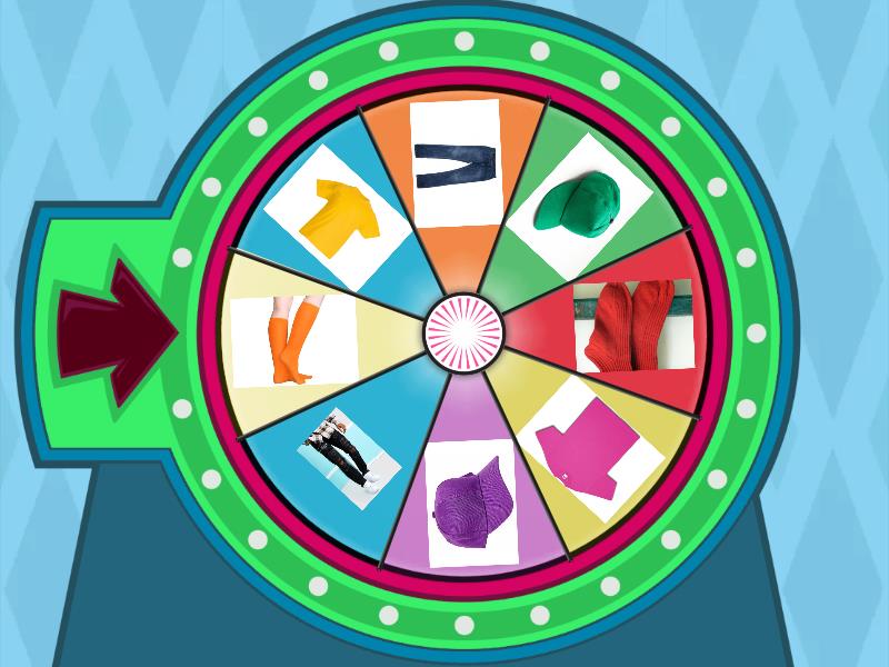 Clothes - Random wheel