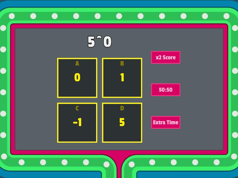 GAME SHOW JENIS BILANGAN - Gameshow quiz