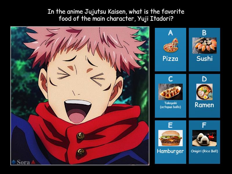Jujutsu Kaisen - Quiz