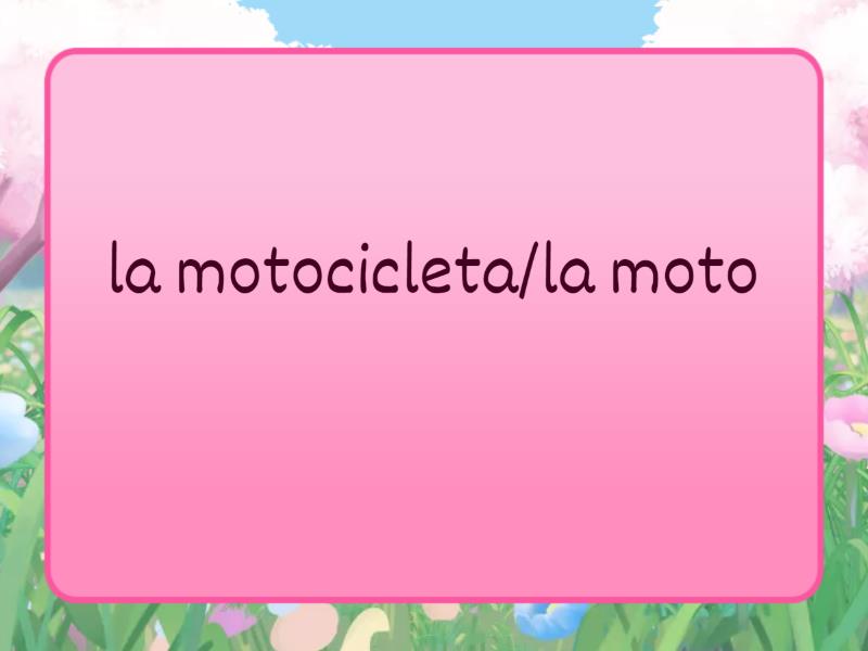 Episodio 11 La piñata de Renata - Flash cards