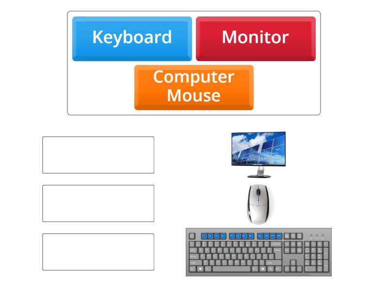 Computer Parts - Match up