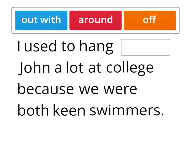 Collocations - Missing word