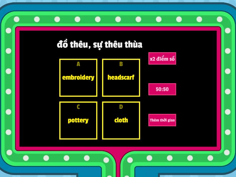 Unit 8-Class 8-Lesson 1 - Gameshow quiz