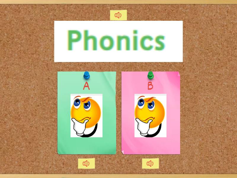 Phonics - Quiz