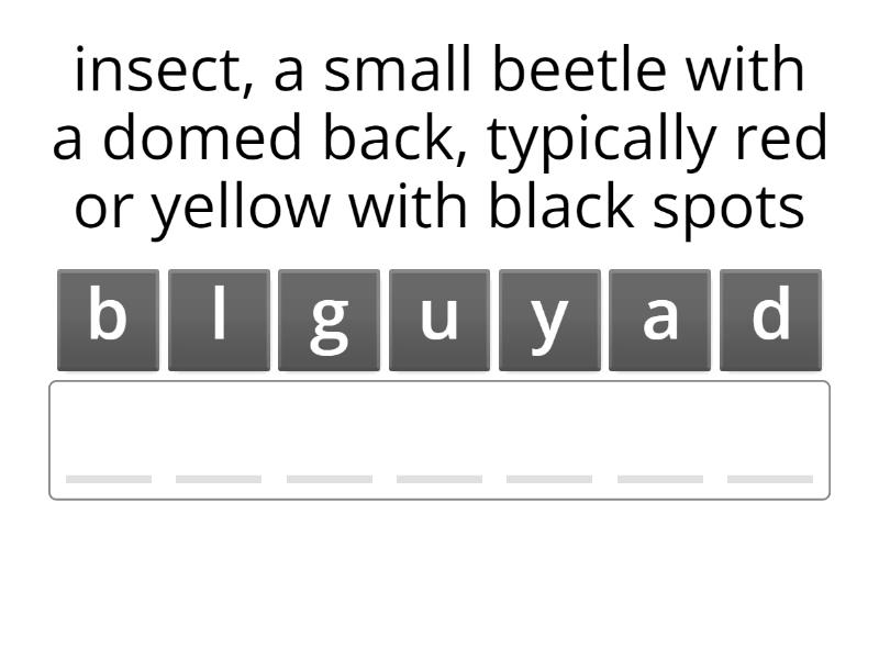 C25(compound words) - Anagrama