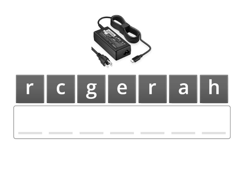 7A - Computing (nouns) - Anagram