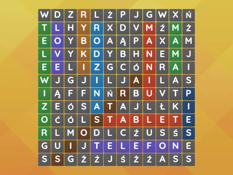 gra - Wordsearch