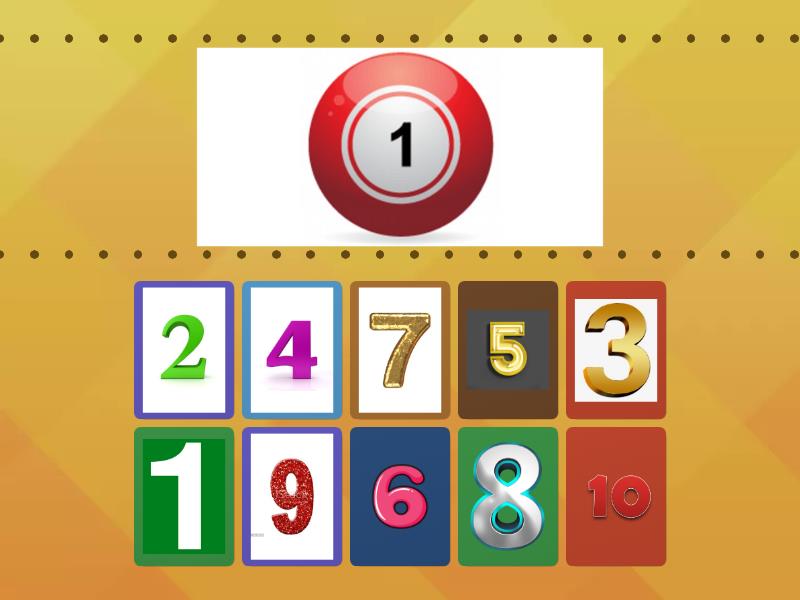 Math Nursery 1 SBS - Find the match