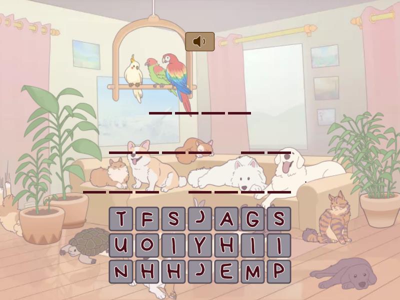 Easy and not easy (Coco) - Spell the word