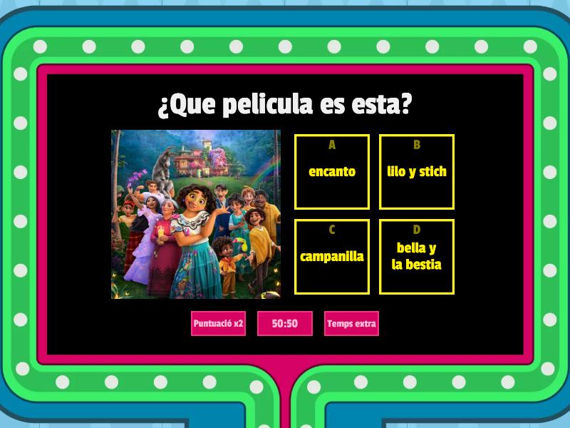 adivina la pelicula - Concurso de preguntas