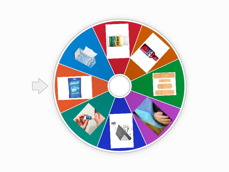 Medical Wheel - Spin the wheel