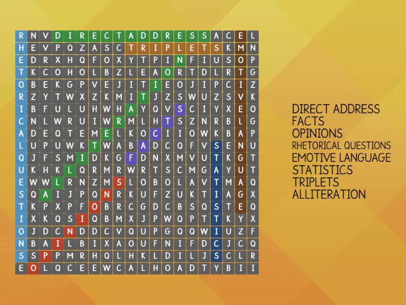 DAFOREST - Wordsearch