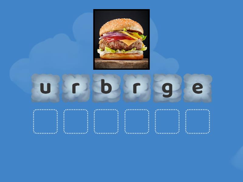 Unit 17A-B - Anagram