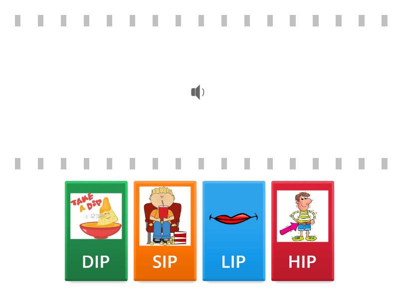 IP WORDS - Find the match