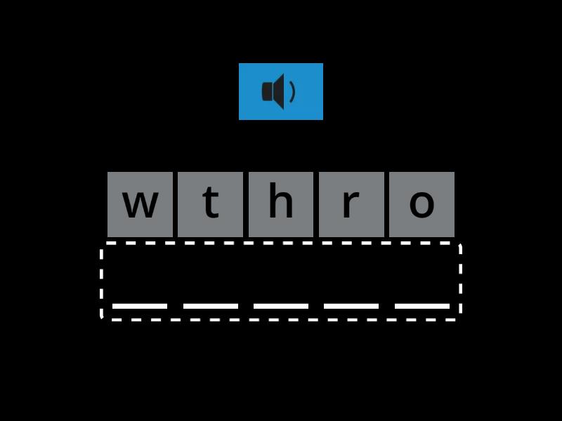 std 6 sem 2 English unit1 Activity 4 part2 - Anagram