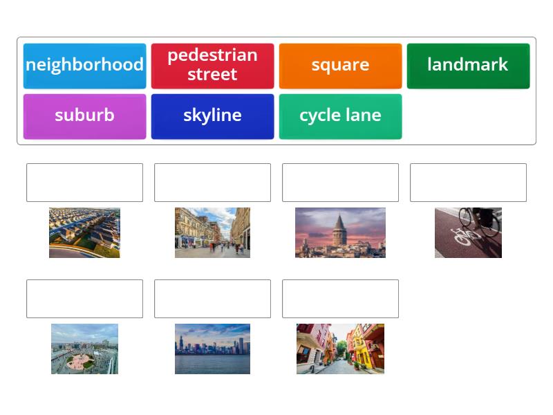 Roadmap B1 unit 3C vocab - Match up
