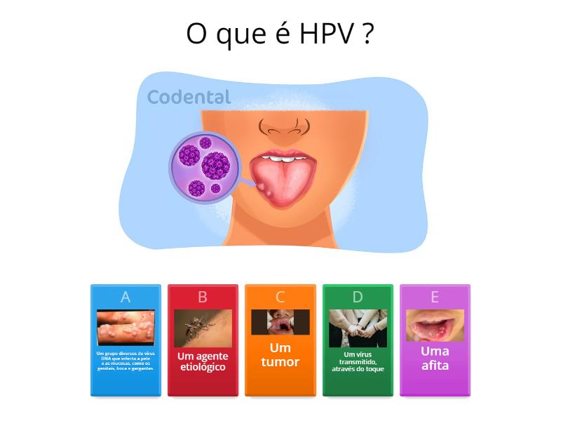 PERGUNTAS E RESPOSTAS DA HPV - Quiz