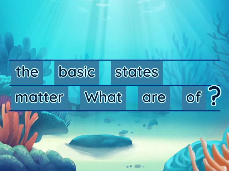 More Matters to Discuss - Reordenar