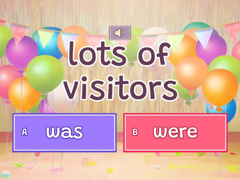 was / were Ellada - Quiz