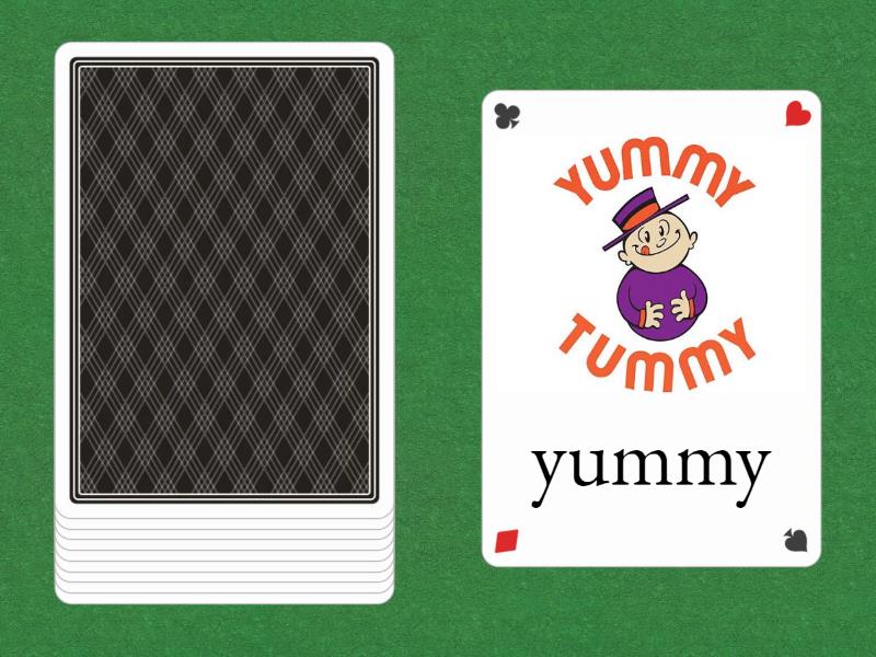 Lunchbox flashcards - Speaking cards