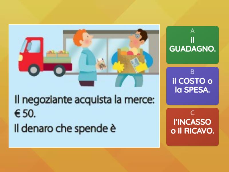 LA COMPRAVENDITA - Quiz