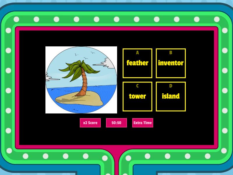 The myth of Icarus - Gameshow quiz