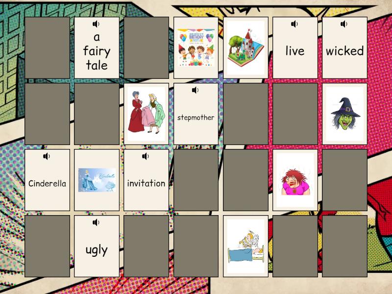 Cinderella - Matching pairs