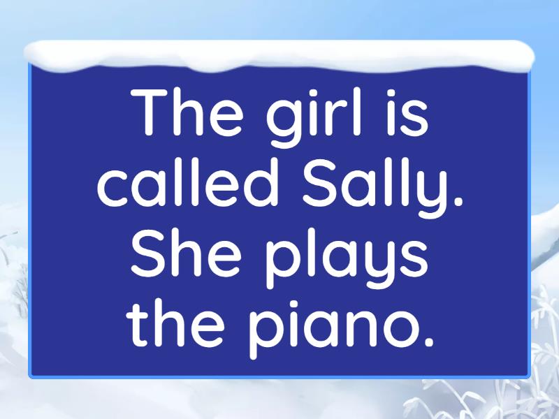 RELATIVE PRONOUNS 5A6 - Flash cards