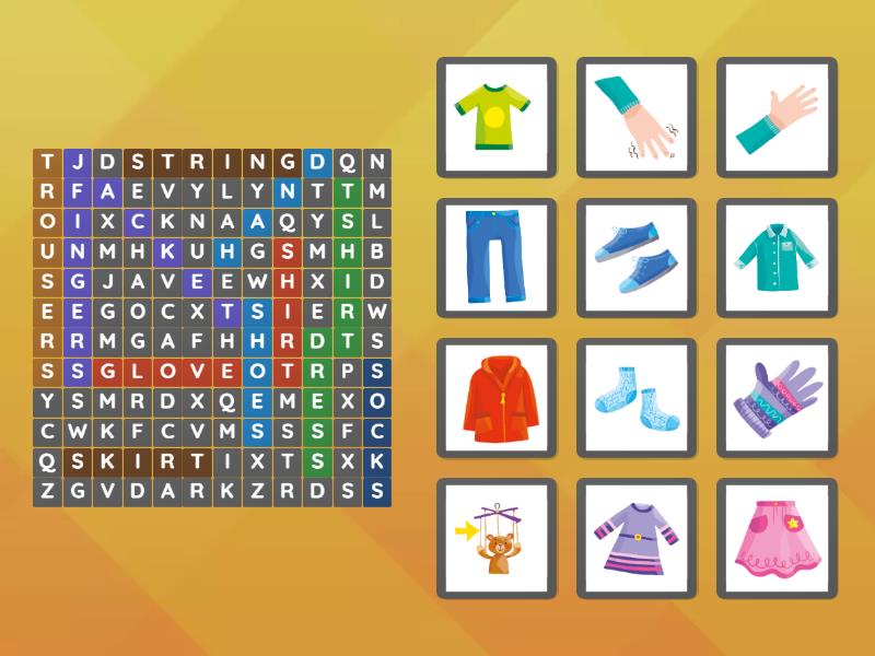 AS1 Unit 8 Lesson 4 - Wordsearch