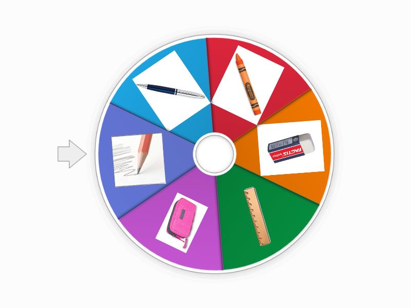 School supplies 1ro - Random wheel