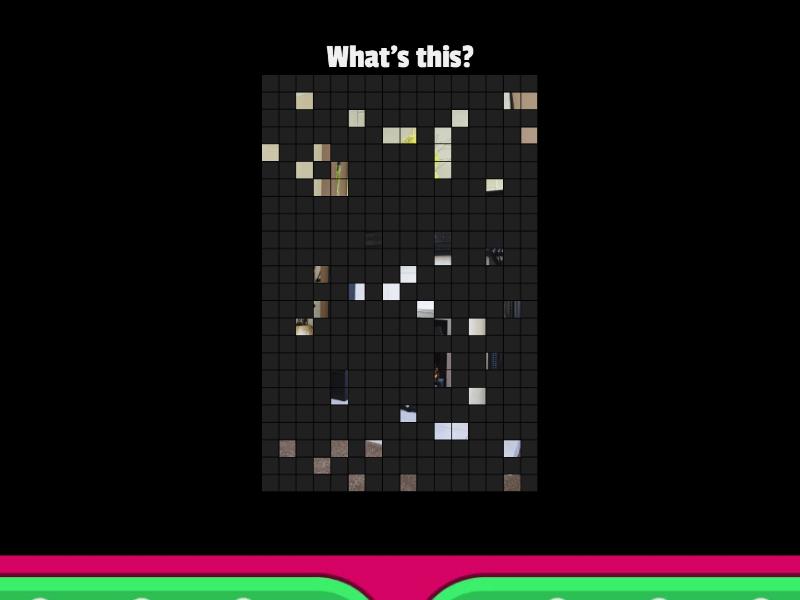 Guess the thing - Image quiz