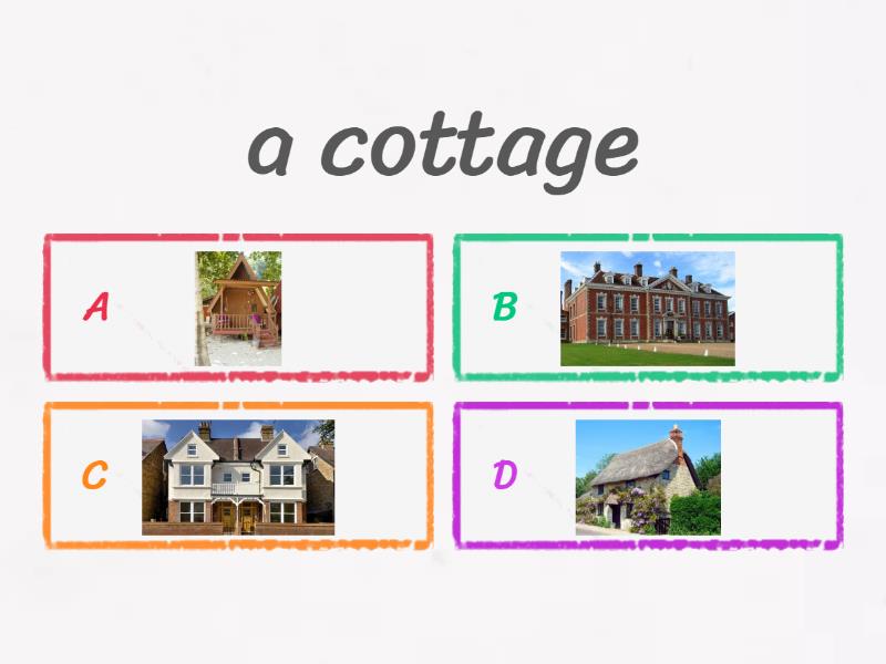 Types of houses - Quiz