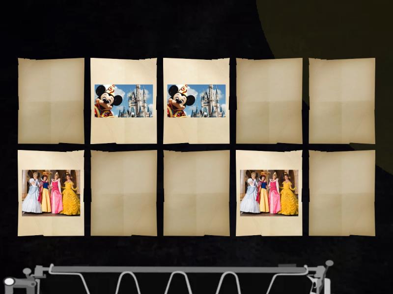 Disney - Matching pairs